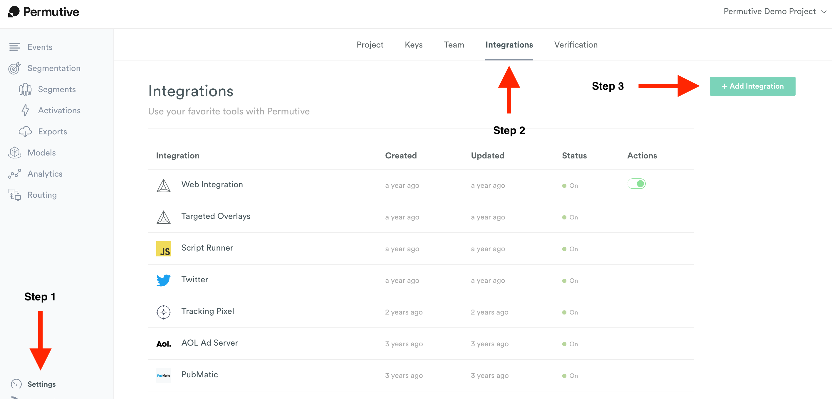 Facebook Pixel Integration – Permutive