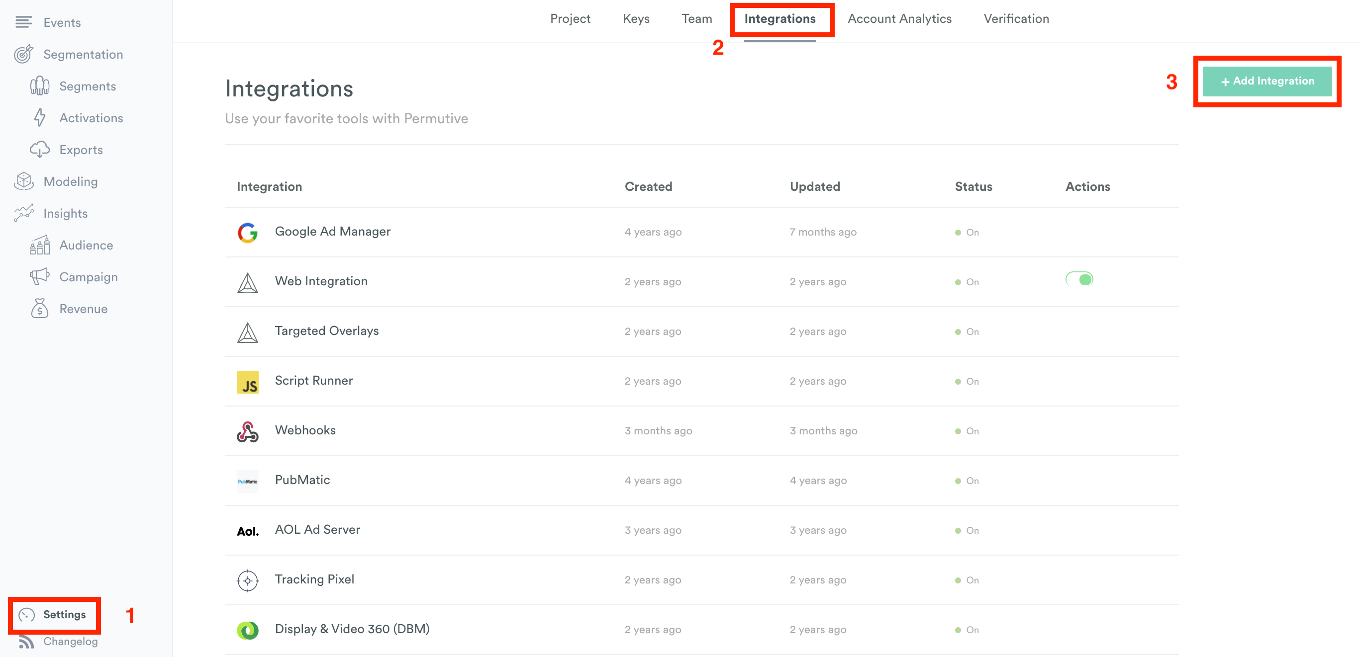 Pinterest Integration – Permutive