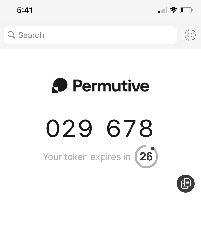 Setting Up Two-factor Authentication – Permutive Setting Up Two-factor Authentication – Permutive