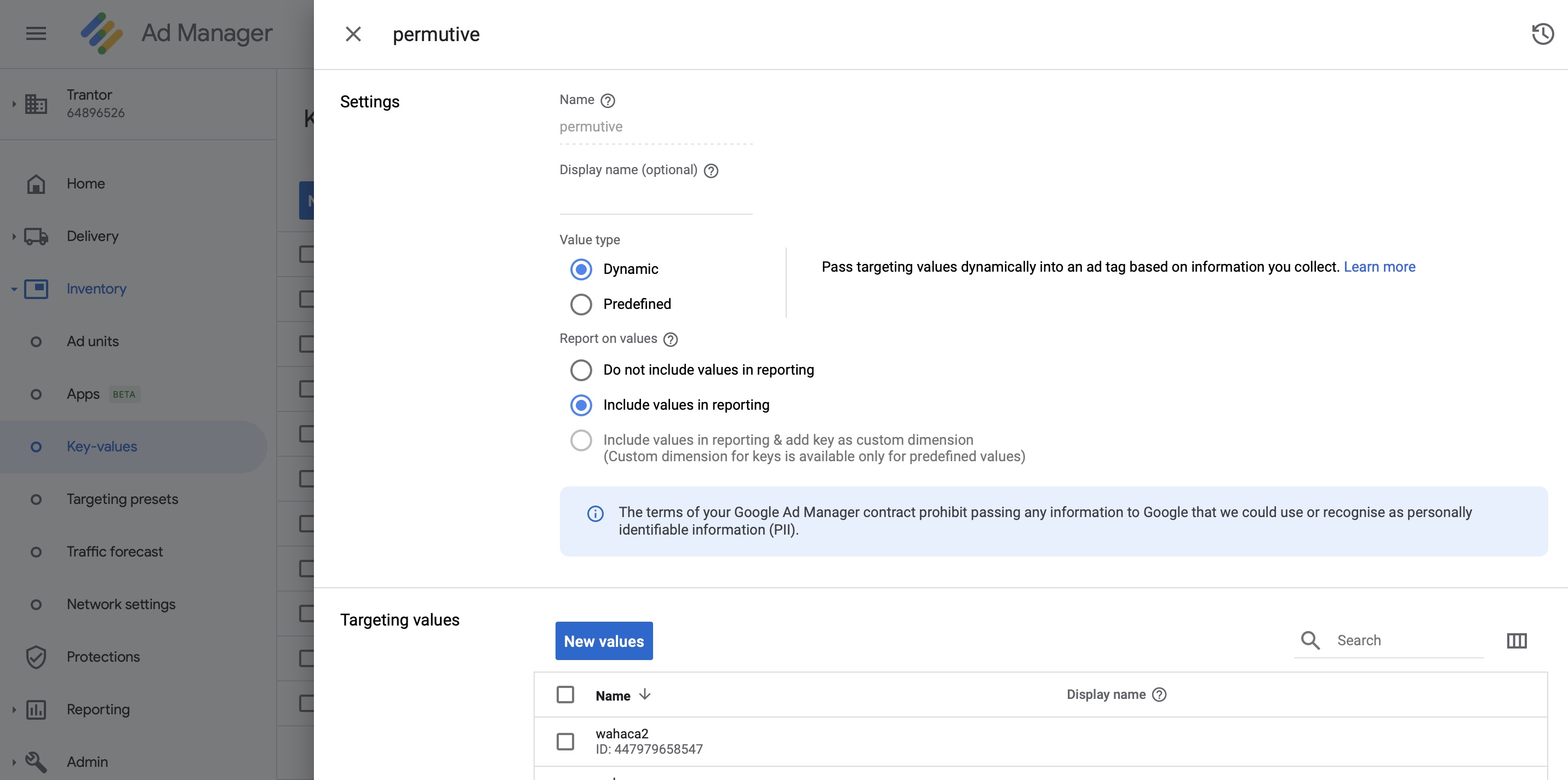 Google Ad Manager Preferred Deal Setup – Permutive